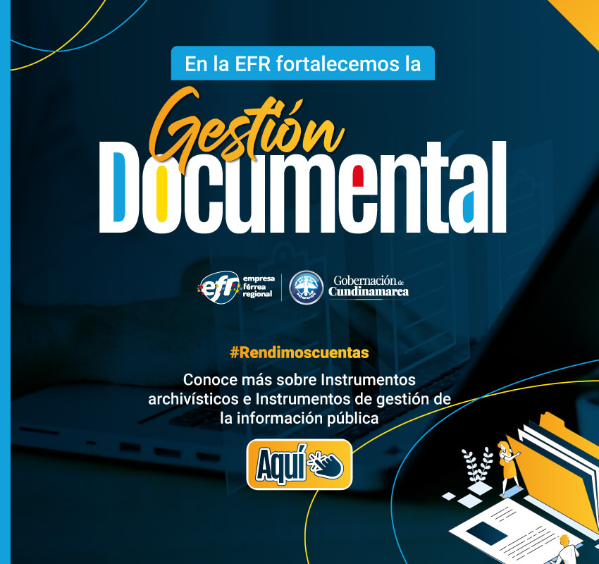 Inicio | EFR - Empresa Férrea Regional